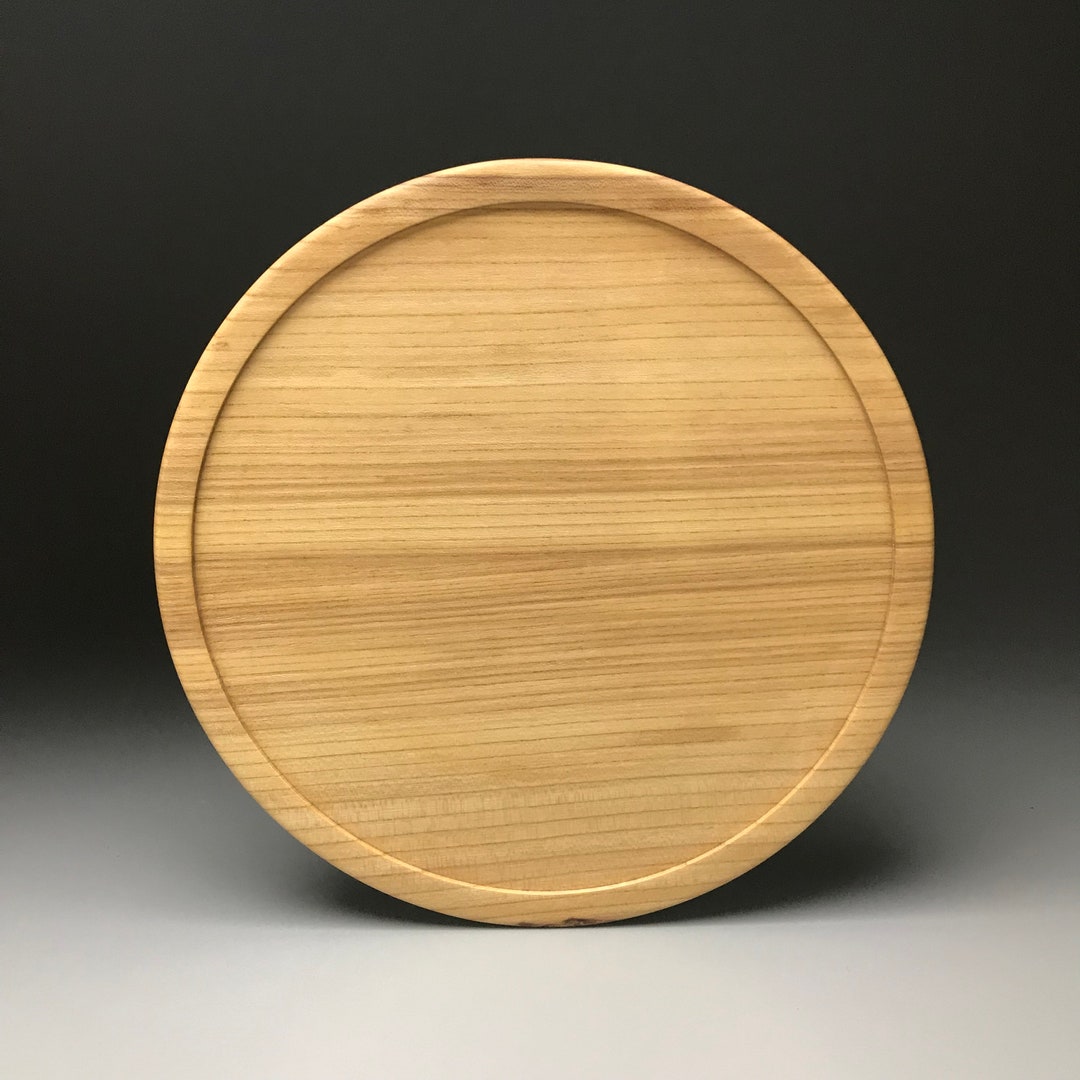 12" Diameter Elm Lazy Susan - Etsy