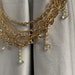 Italian Gold Chains Tiebacks Curtain Luxury Drapery Tiebacks Decorative ...