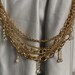 Italian Gold Chains Tiebacks Curtain Luxury Drapery Tiebacks Decorative ...
