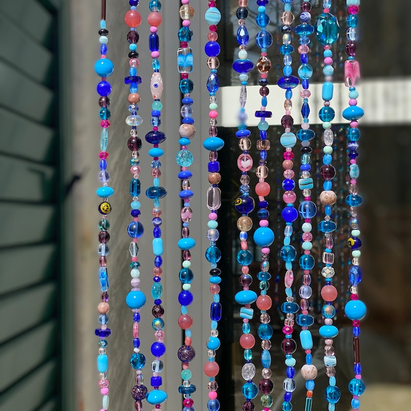Bead Curtain Etsy