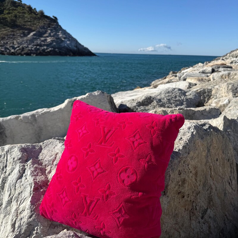 Louis Vuitton Pillow - Etsy