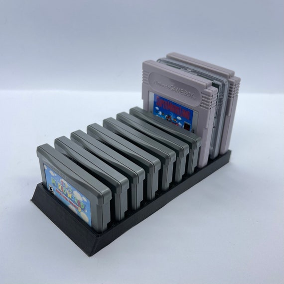 Gameboy Cartridge Stand 10 or 15 - Etsy