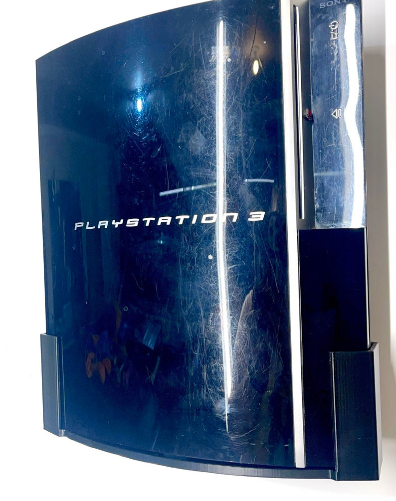 Playstation 3 (fat) Console Wall Mount (SCREWS INCLUDED) - Etsy