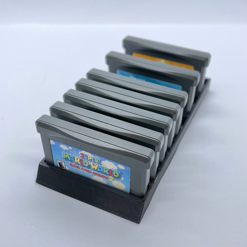 Gameboy Cartridge Stand 10 or 15 - Etsy