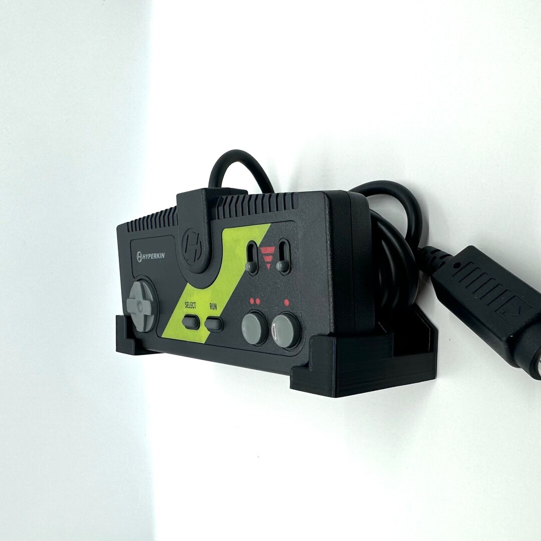 Hyperkin Specialist Turbografx-16 Controller Wall Mount - Etsy