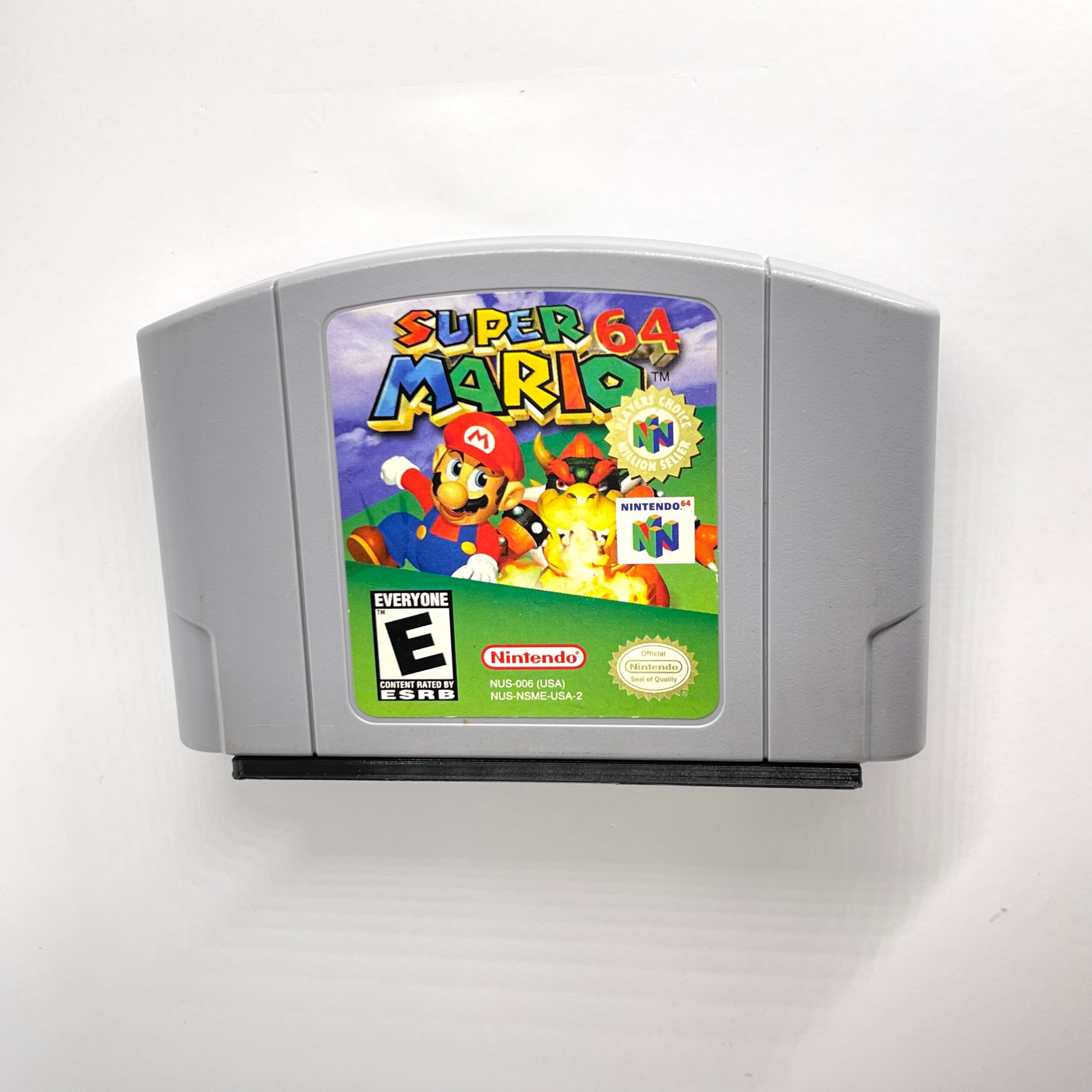 N64 Cartridge Wall Mount/Stand | Etsy