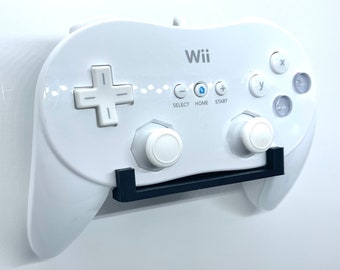 Authentic Original Nintendo Wii Classic Pro Remote Controller - White ...