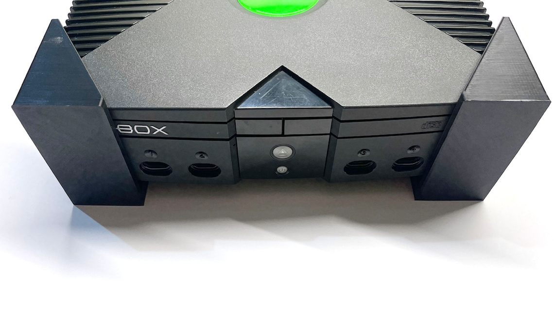 Xbox (original) Console Wall Mount (SCREWS INCLUDED) - Etsy