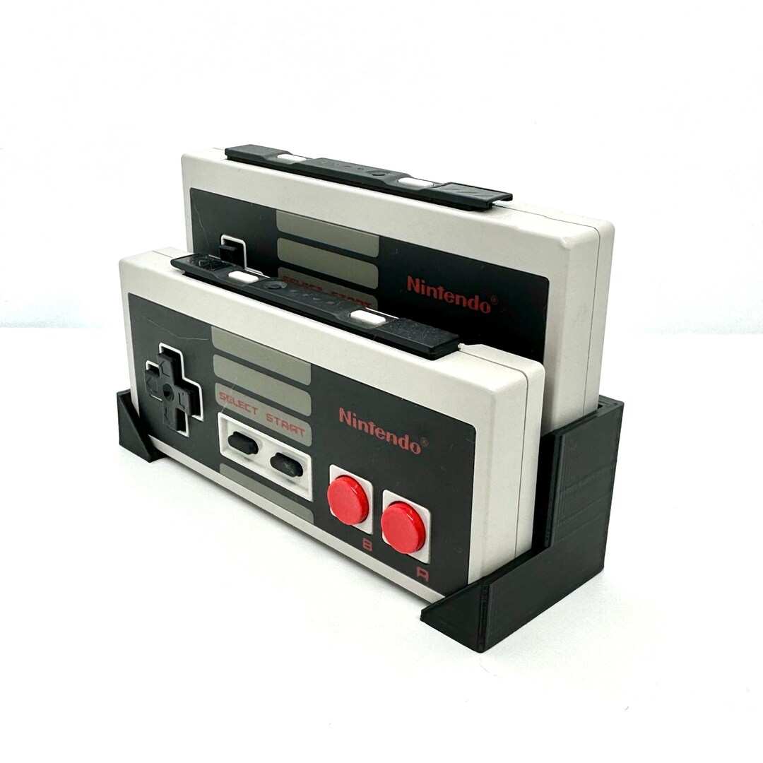 NES Dual Controller Display Stand (CORDLESS) - Etsy