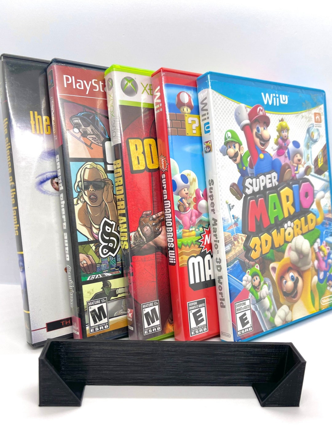 Ps2/xbox 360/wii/wii U/DVD Single Mount - Etsy