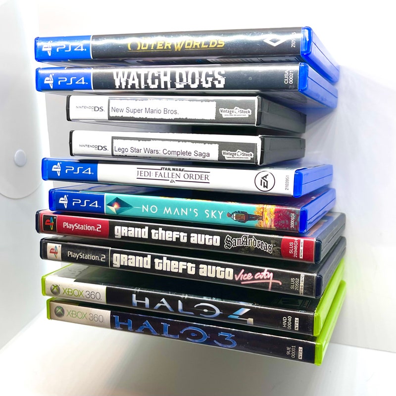 Video Game Display Stand - Etsy