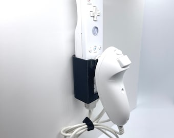 Wall Mount Stand Display for Wii Remote Controller Wiimote, Joystick ...