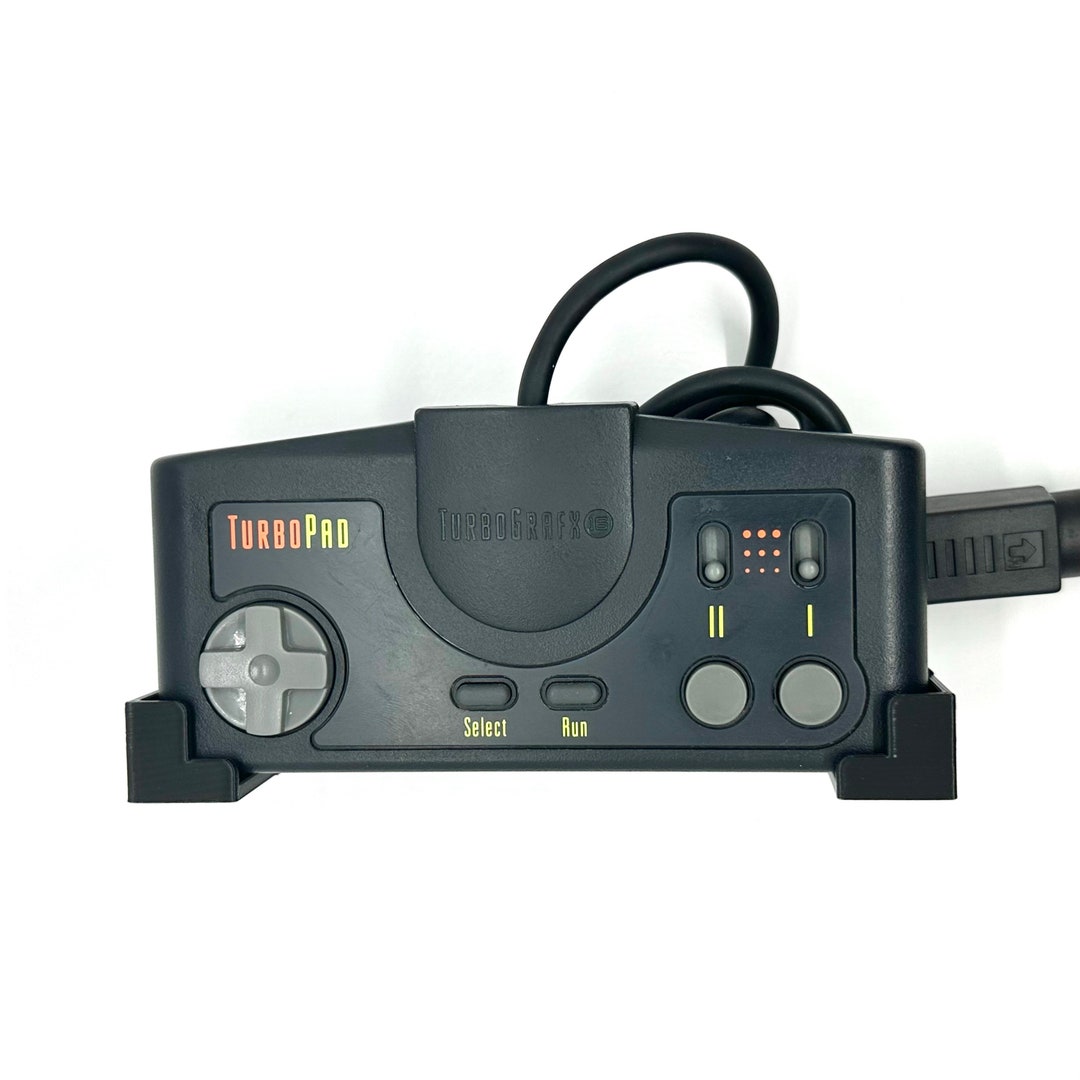 Turbografx 16 (original Corded) Controller Wall Mount - Etsy
