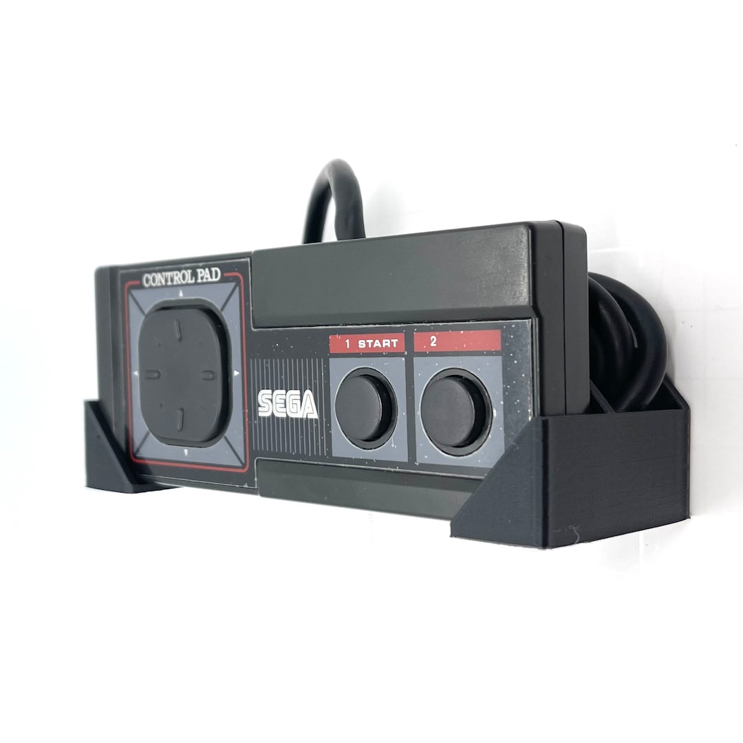 Sega Master System Controller Wall Mount - Etsy