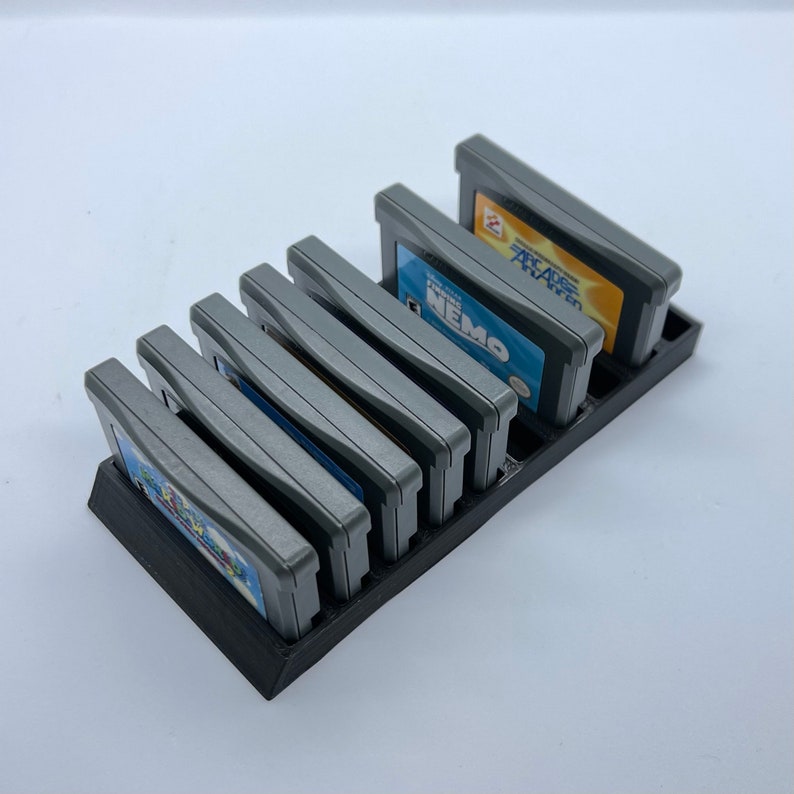 Gameboy Cartridge Stand 10 or 15 - Etsy