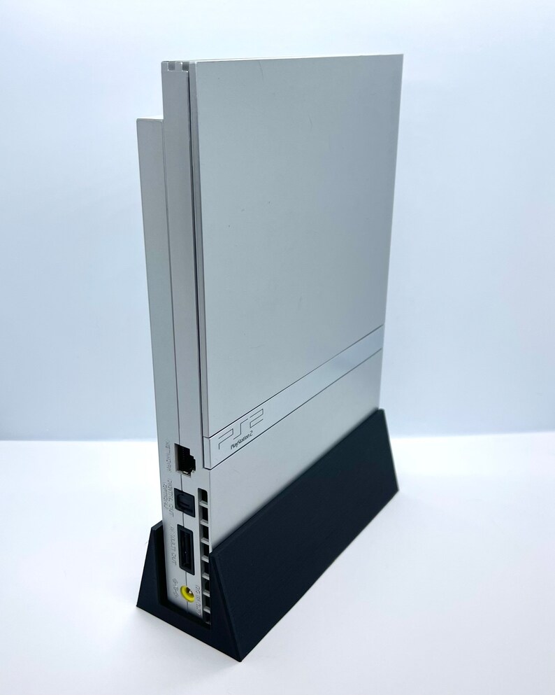 Playstation 2 Slim Vertical Stand PS2 Slim - Etsy