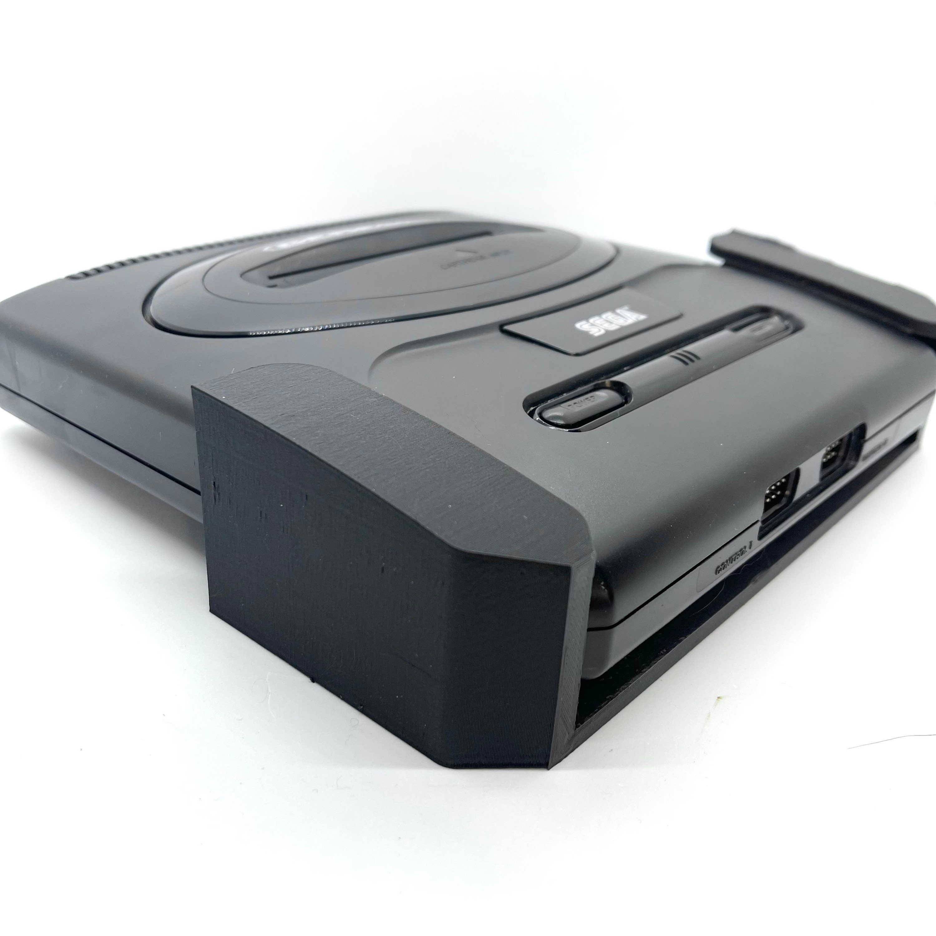 Sega Genesis (gen 2) Console Wall Mount (SCREWS INCLUDED) - Etsy