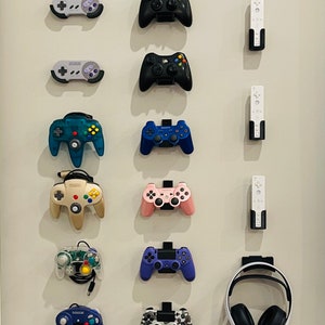 Gamecube Controller Wall Mount - Etsy