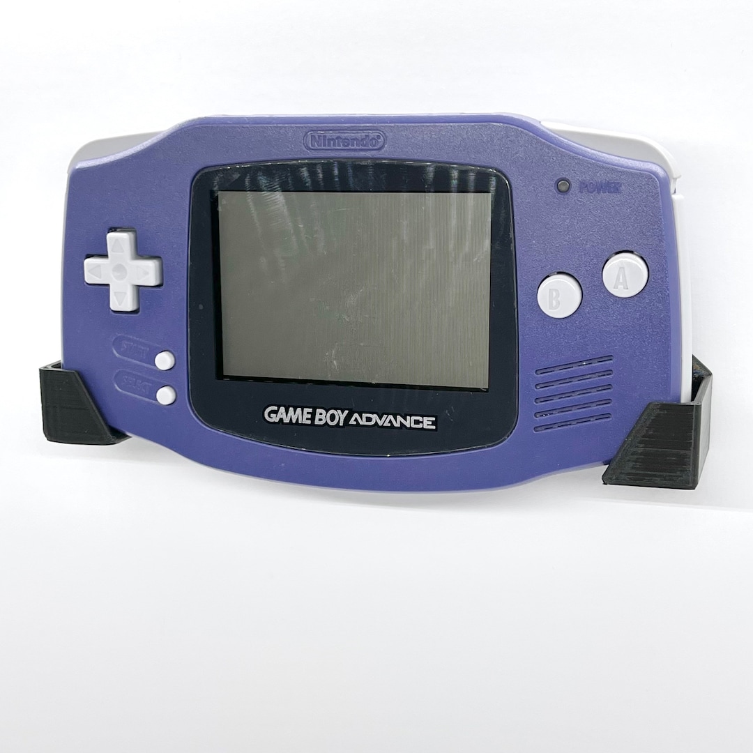 Gameboy Advance Wall Mount - Etsy