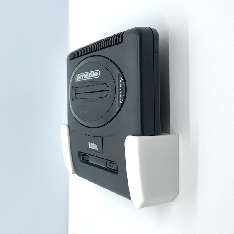 Mini Sega Genesis (gen 2) Console Wall Mount - Etsy