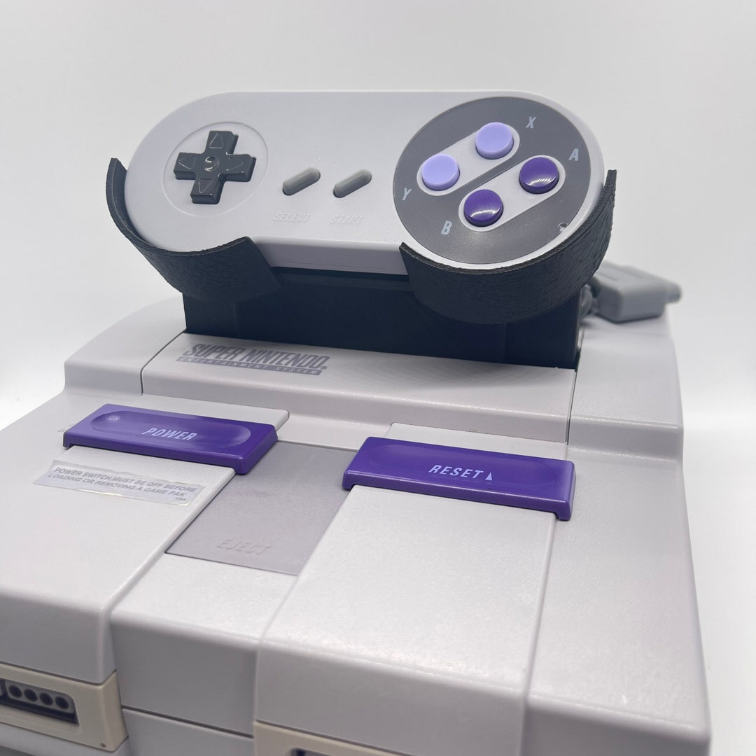 SNES Console Controller Stand - Etsy