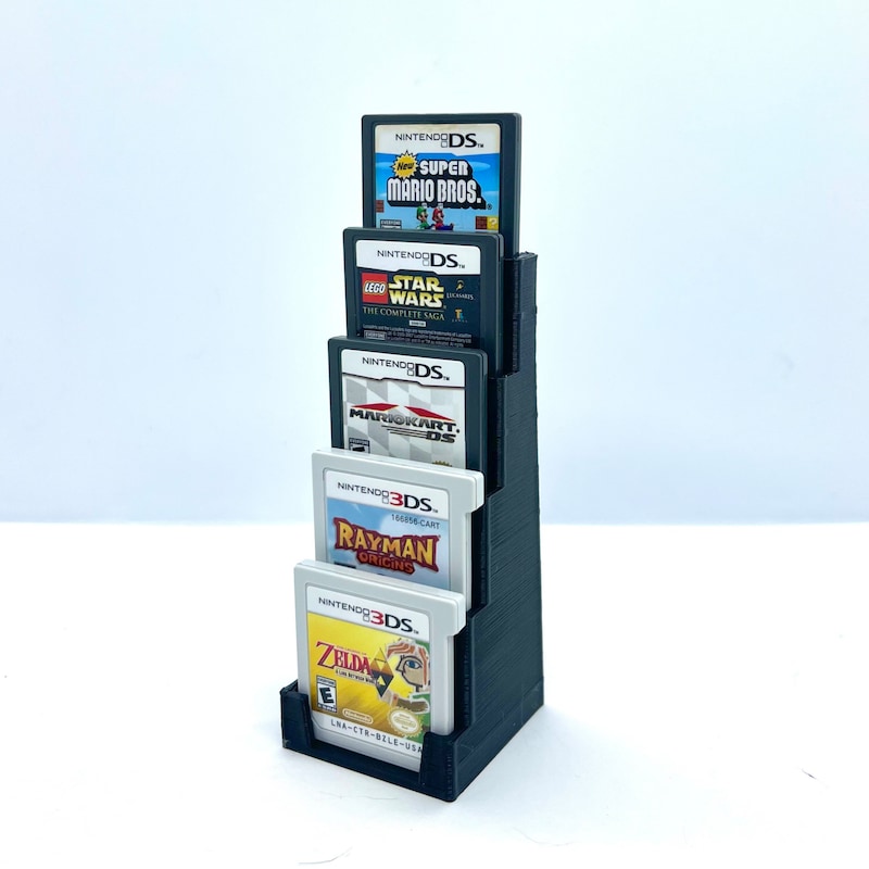Nintendo Ds Game Cartridge Holder - Etsy