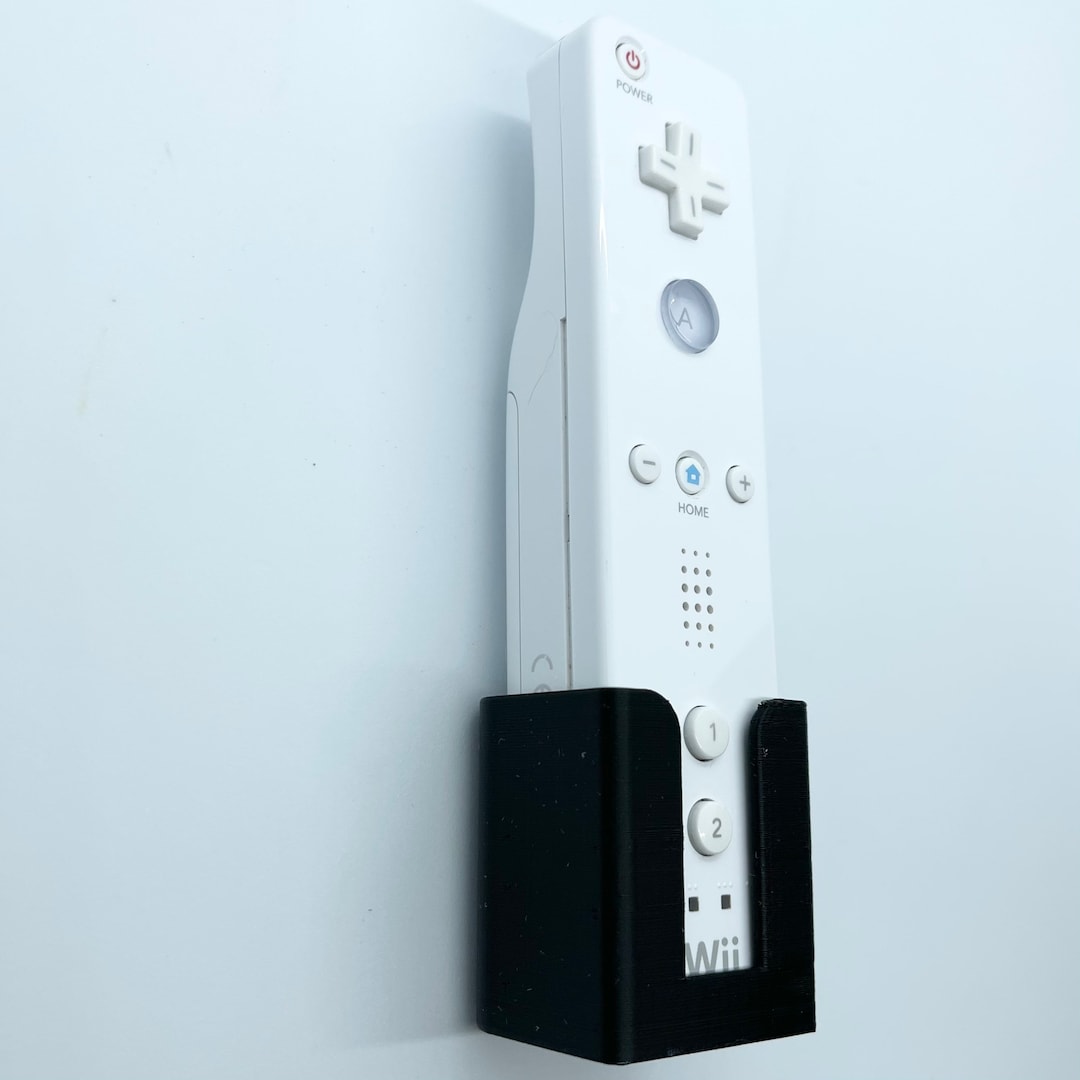 Wii Controller Wall Mount - Etsy