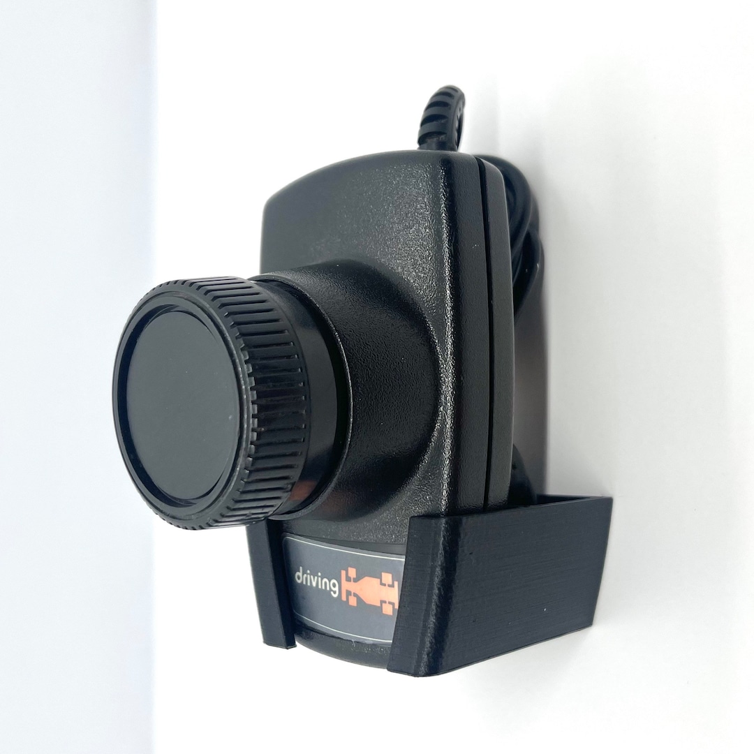 Atari 2600 Driving Controller (single Paddle) Wall Mount - Etsy