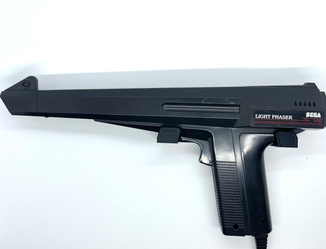 Simple Light Phaser Sega Master System Wall Mount - Etsy
