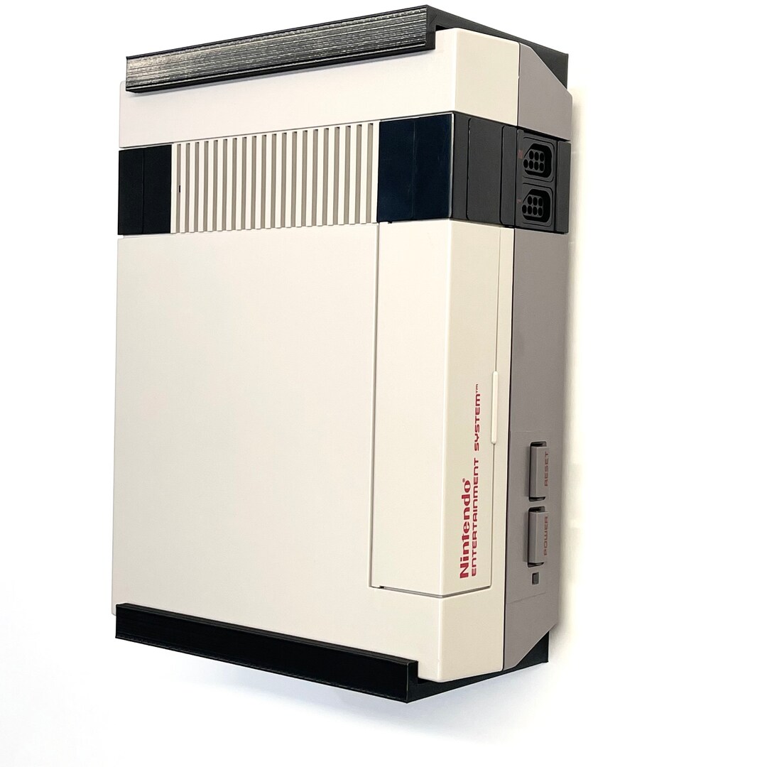 NES Console Wall Mount (SCREWS INCLUDED) - Etsy