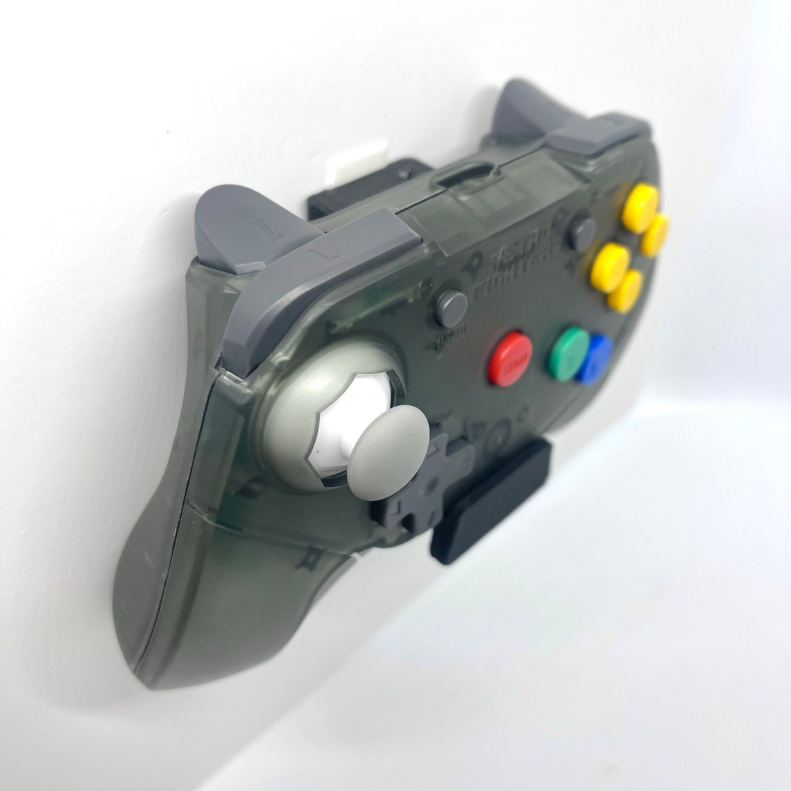 N64 Brawler Controller Wall Mount - Etsy