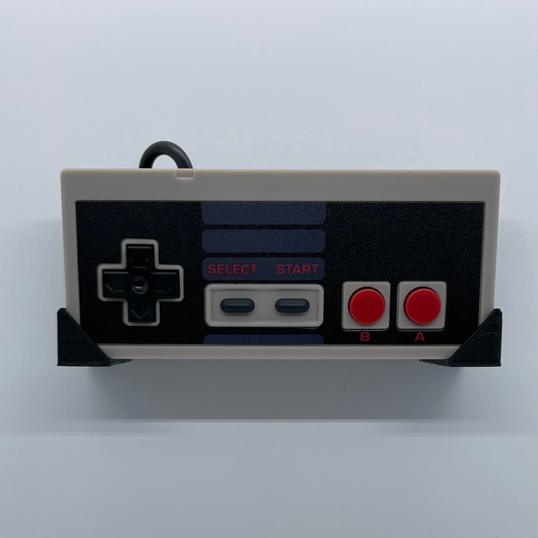 NES Controller Wall Mount (original Corded Controller) - Etsy