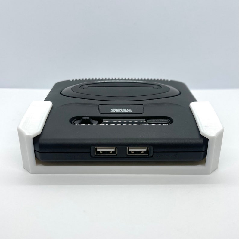 Mini Sega Genesis (gen 2) Console Wall Mount - Etsy