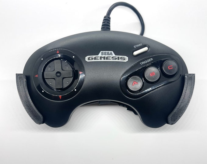 Vintage Sega Genesis Video Game System Console With 2 Controllers - Etsy