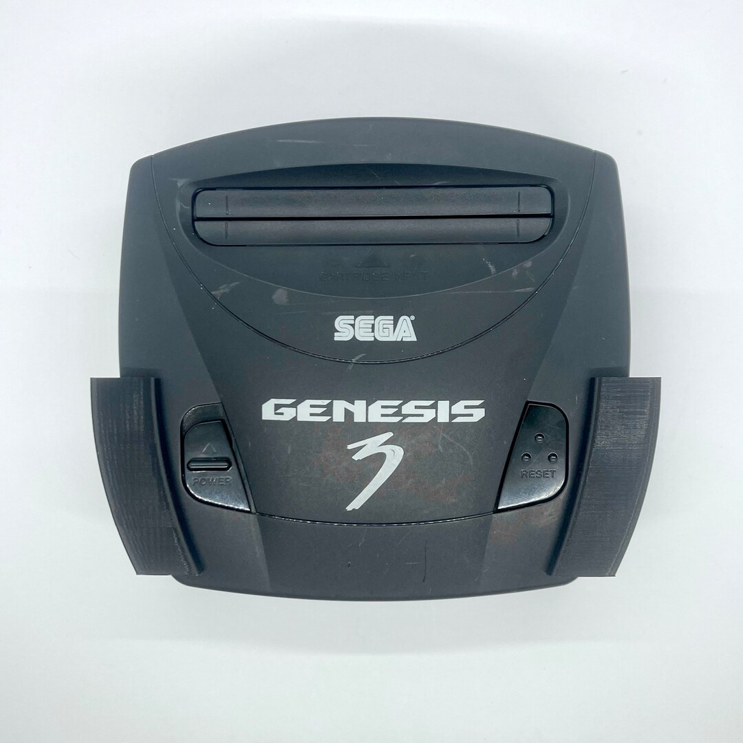 Sega Genesis (gen 3) Console Mount (SCREWS INCLUDED) - Etsy