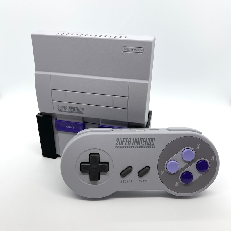 Mini SNES Console Mount (SCREWS INCLUDED) - Etsy