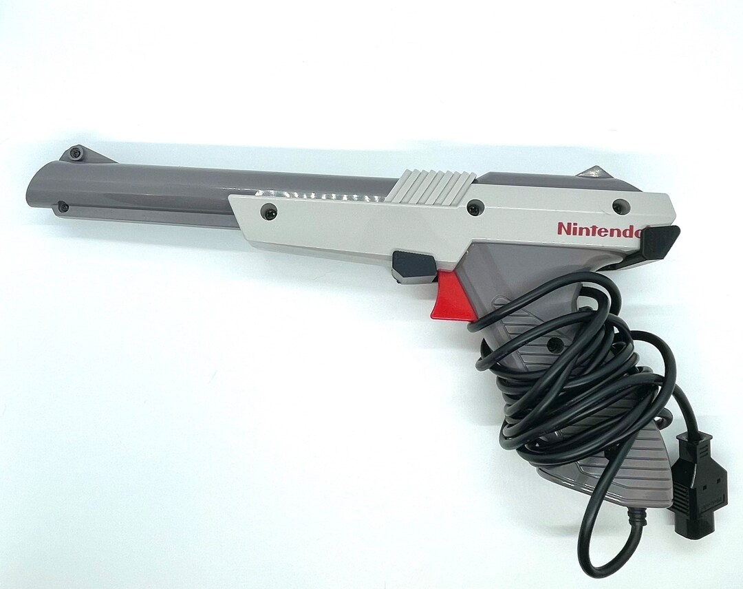 Simple NES Zapper (light Gun) Wall Mount - Etsy