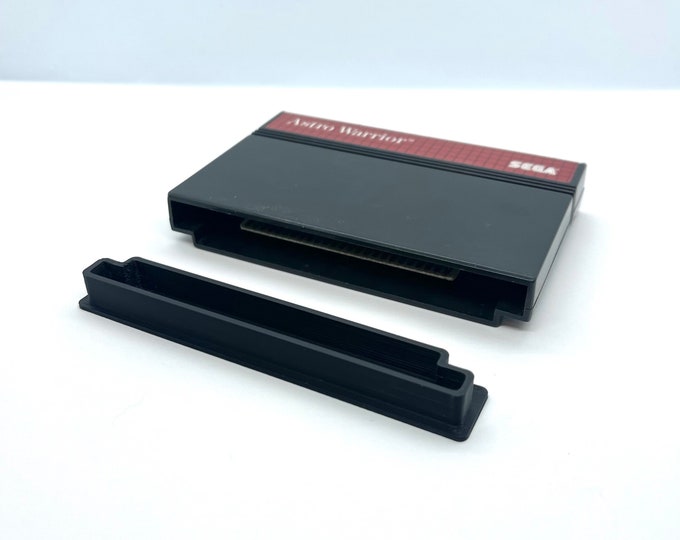 Sega Master System Cartridge Dust Covers - Etsy