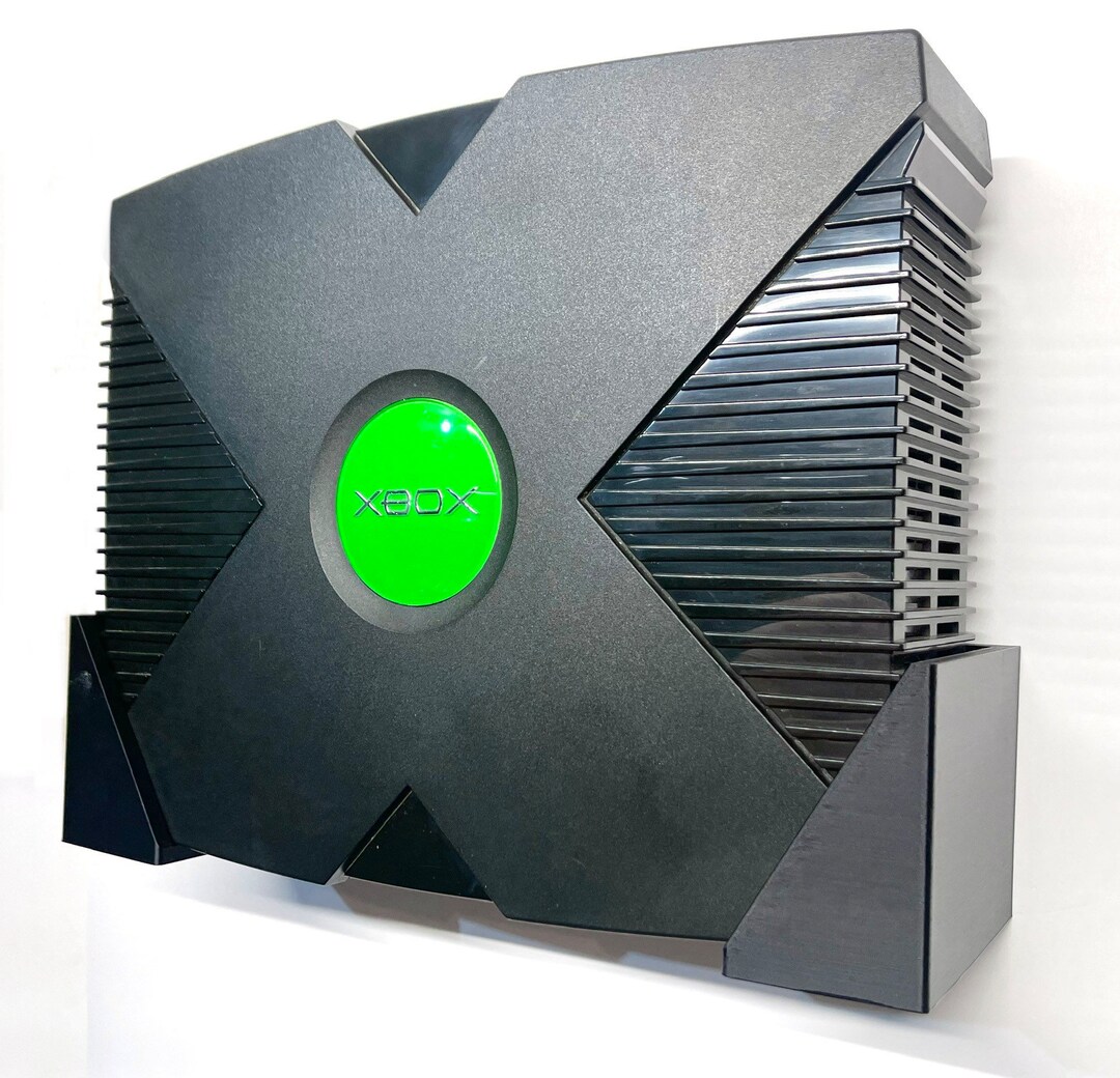 Xbox (original) Console Wall Mount (SCREWS INCLUDED) - Etsy
