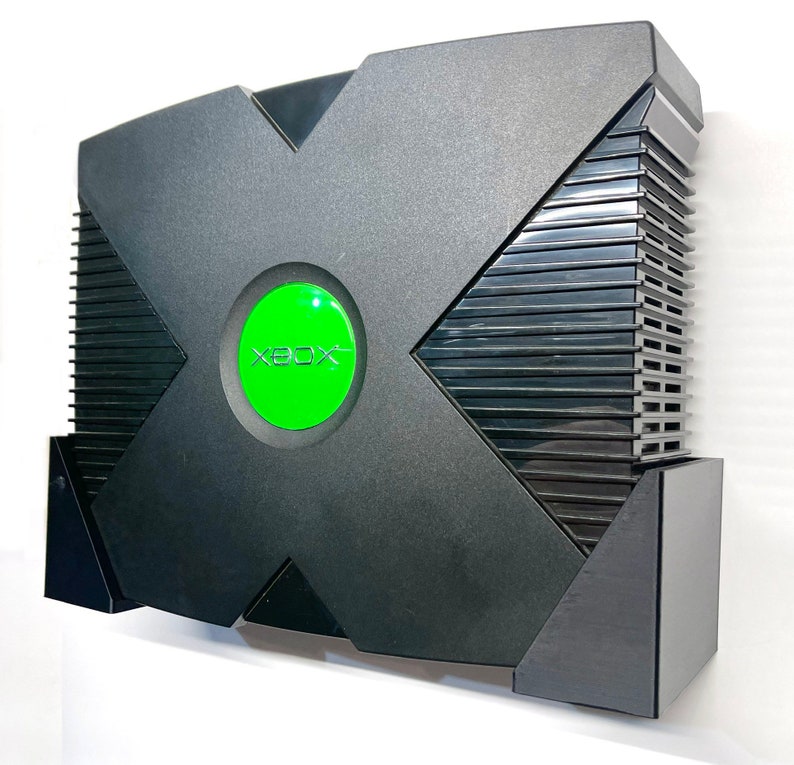 Xbox (original) Console Wall Mount (SCREWS INCLUDED) - Etsy