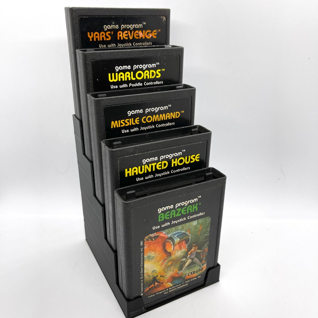 Atari 2600 5-cartridge Display - Etsy