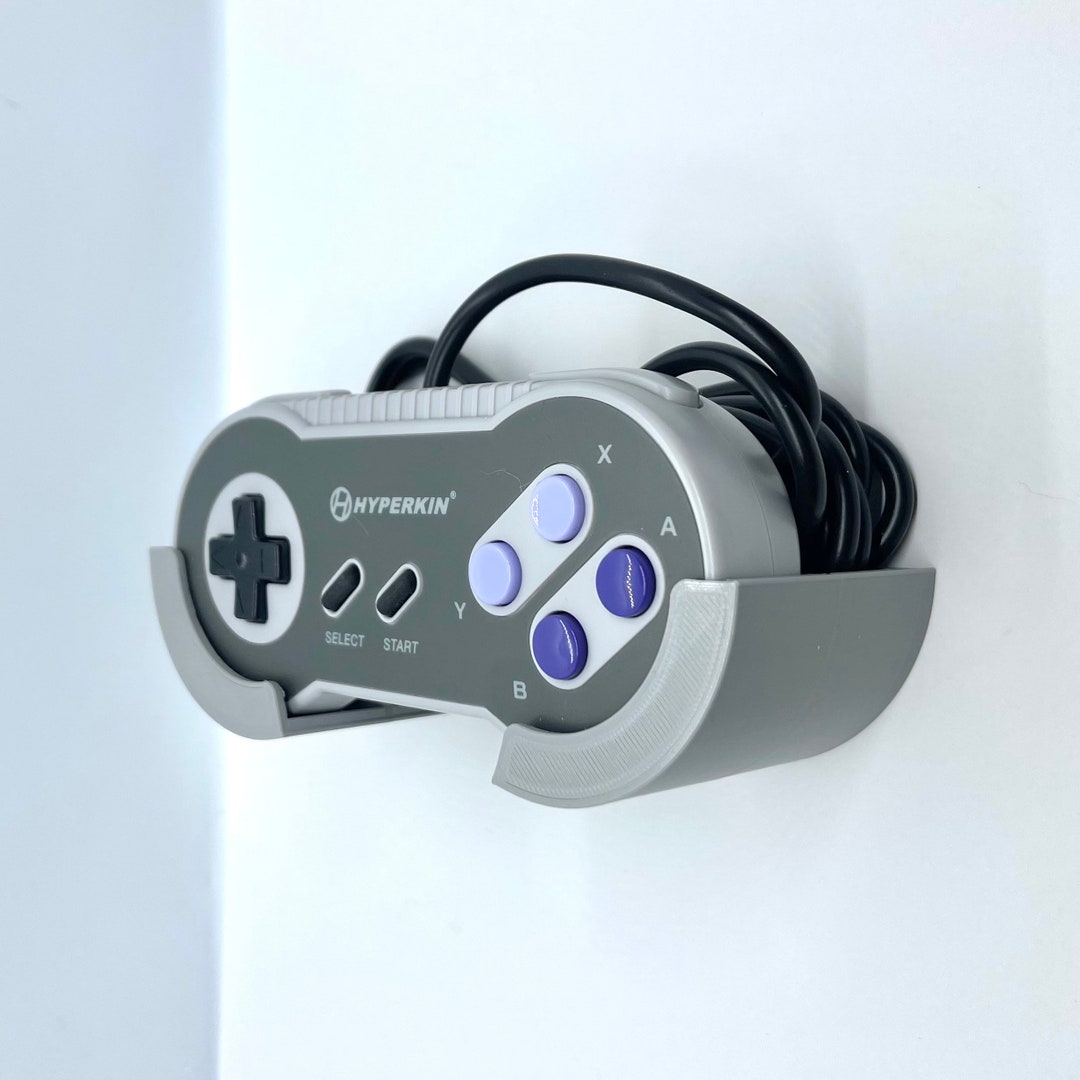 Hyperkin SNES Controller Wall Mount - Etsy
