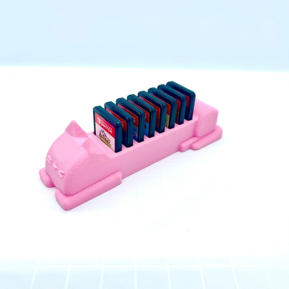Nintendo Switch Kitty Cartridge Storage Tray - Etsy