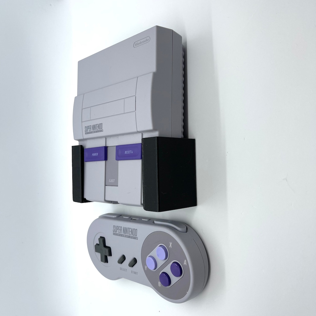 Mini SNES Console Mount (SCREWS INCLUDED) - Etsy