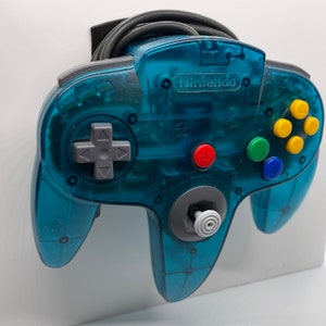 N64 Controller Wall Mount - Etsy