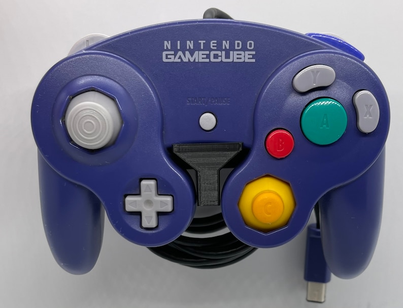 Gamecube Controller Wall Mount - Etsy