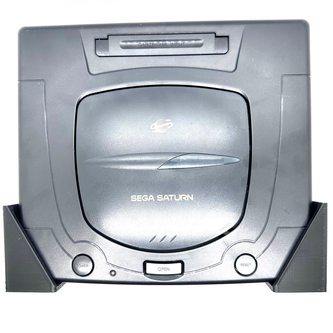 Sega Saturn (US) Console Wall Mount (SCREWS INCLUDED) - Etsy