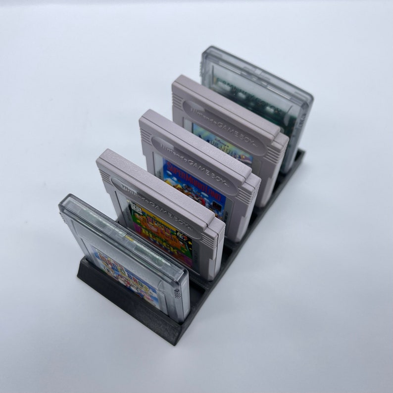 Gameboy Cartridge Stand 10 or 15 - Etsy
