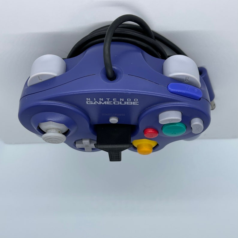 Gamecube Controller Wall Mount - Etsy