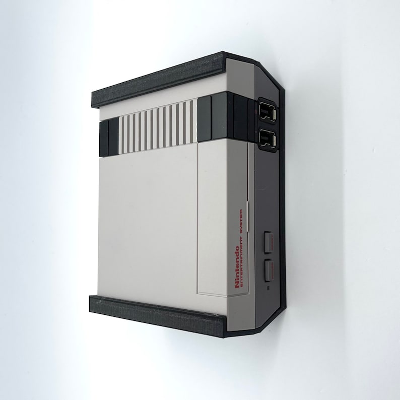 Mini NES Console Mount (SCREWS INCLUDED) - Etsy